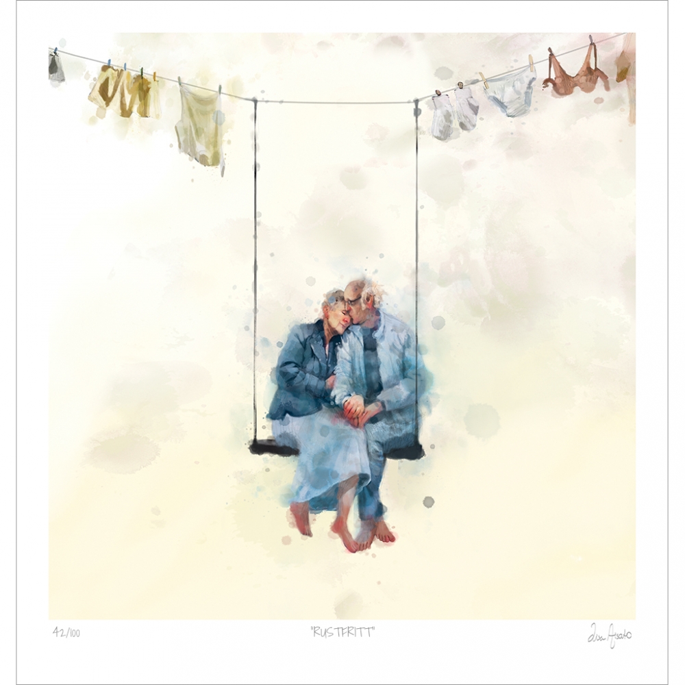 Rustfritt [SOLD OUT] | Lisa Aisato