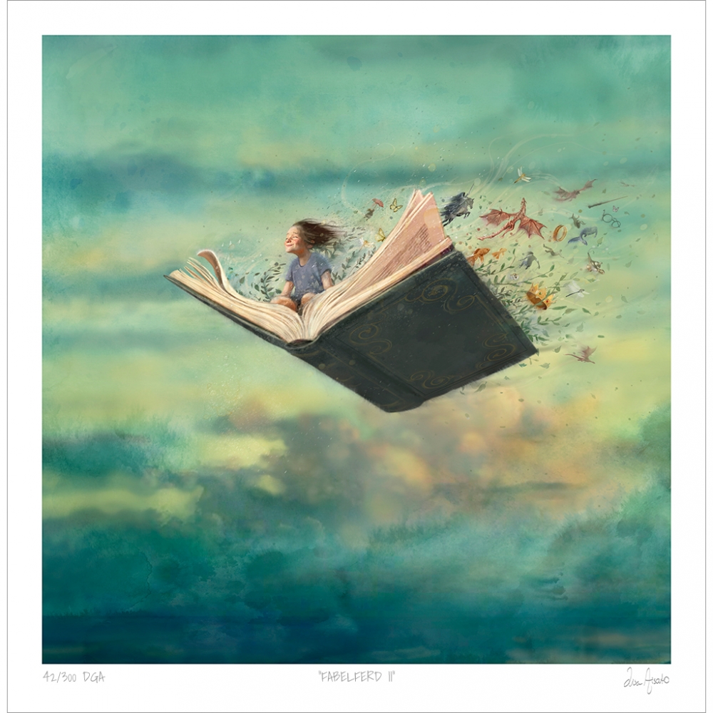 Fabelferd II | Lisa Aisato