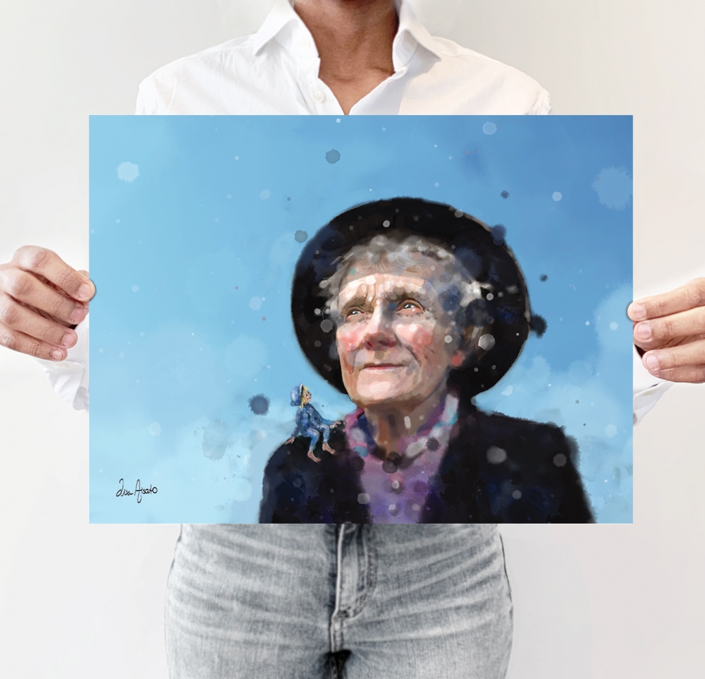 Astrid Lindgren 3 | Lisa Aisato