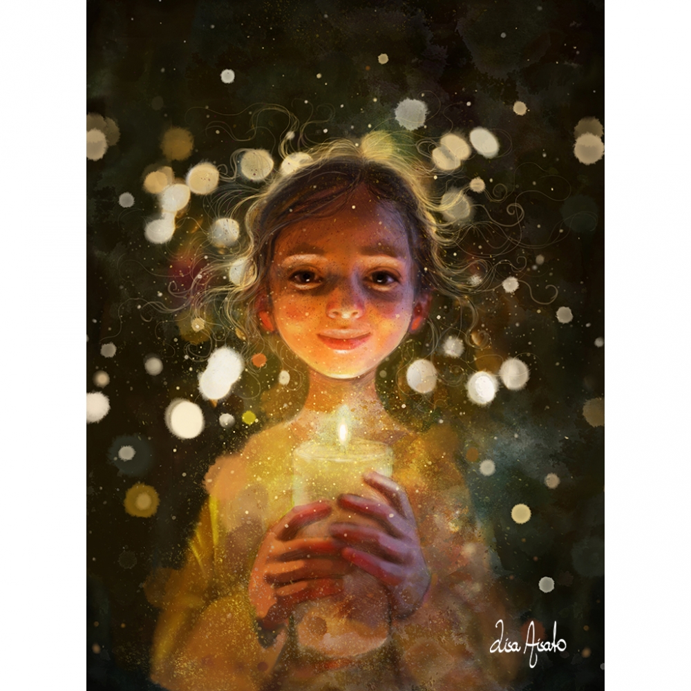 Lys i mørket | Lisa Aisato
