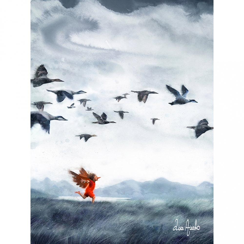 Villfugl | Lisa Aisato