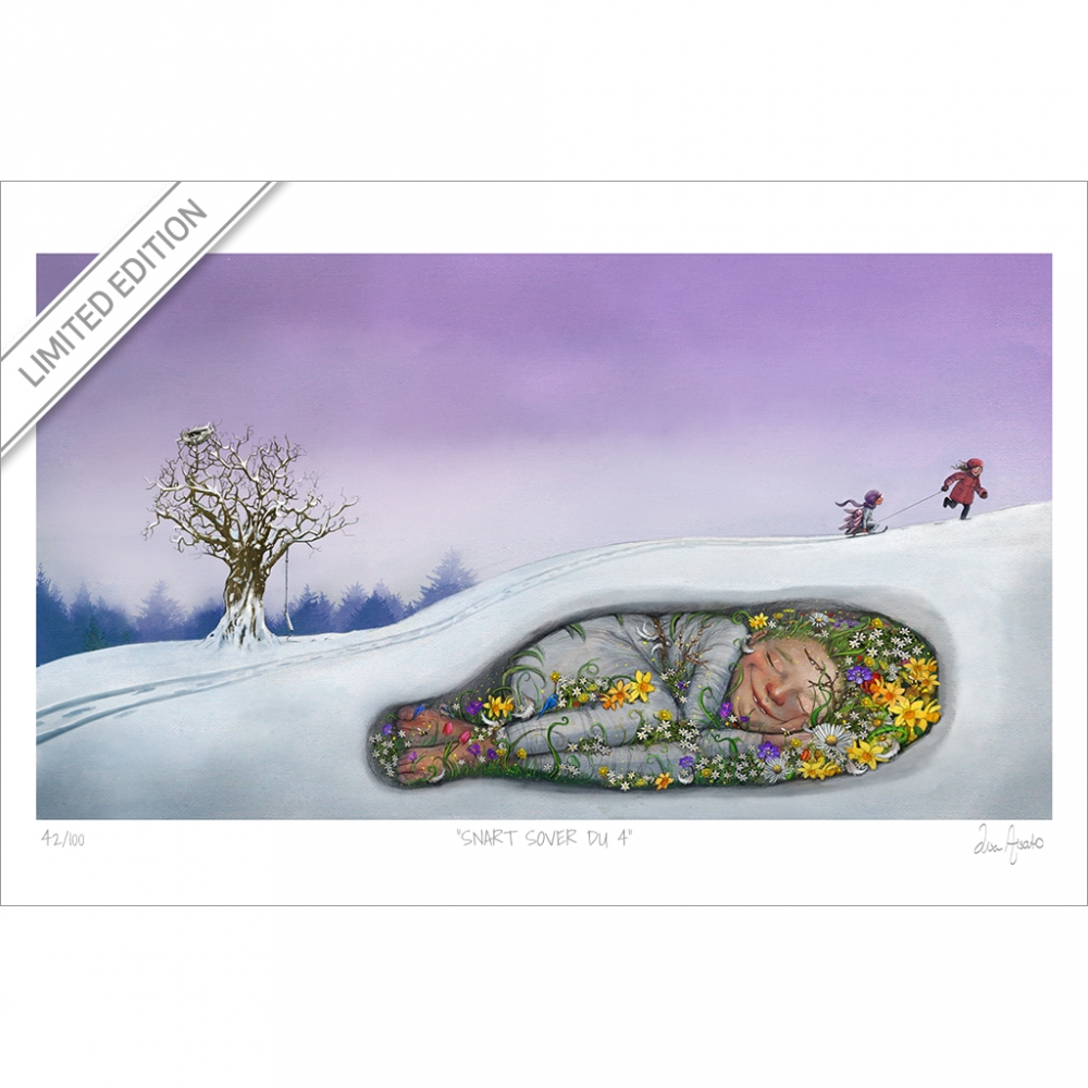 Snart sover du 4 | Lisa Aisato