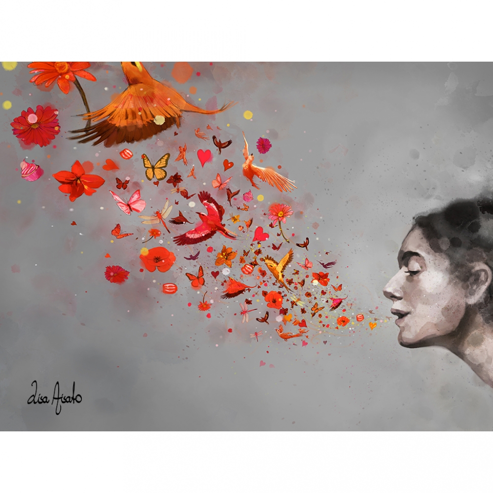 Å rope på den man elsker | Lisa Aisato