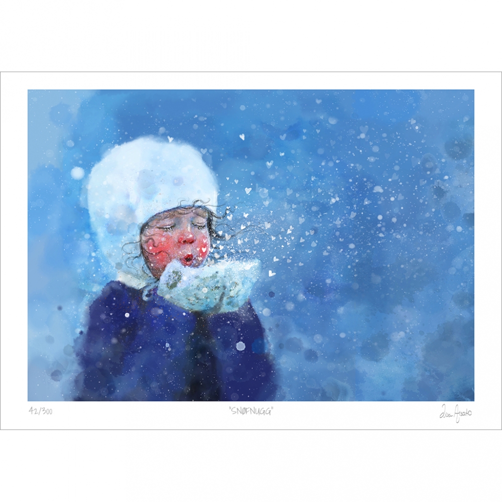 Snøfnugg [SOLD OUT] | Lisa Aisato