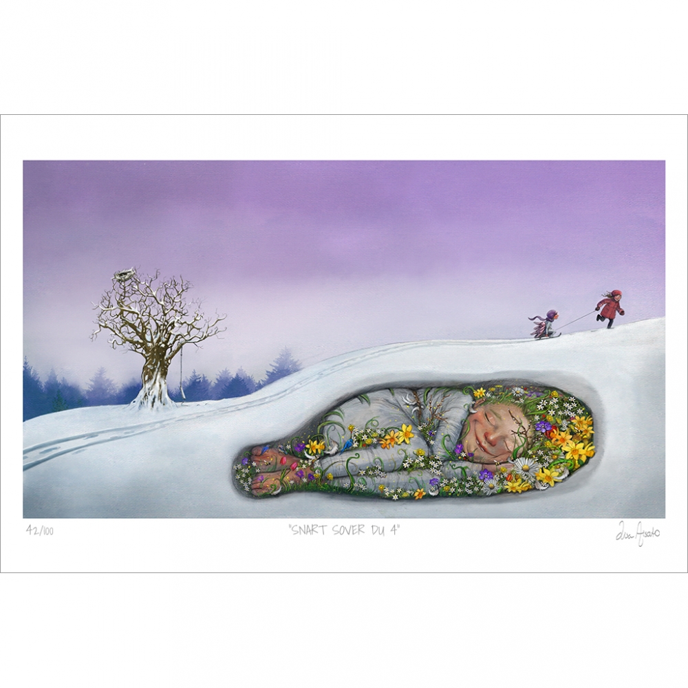 Snart sover du 4 | Lisa Aisato