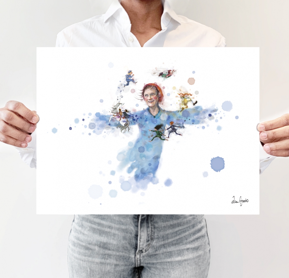 Astrid Lindgren 4 | Lisa Aisato