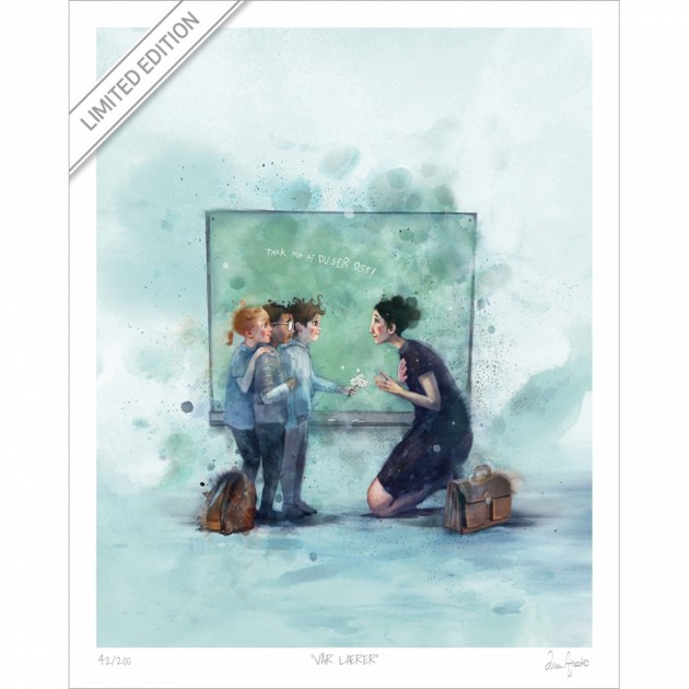 Vår lærer | Lisa Aisato