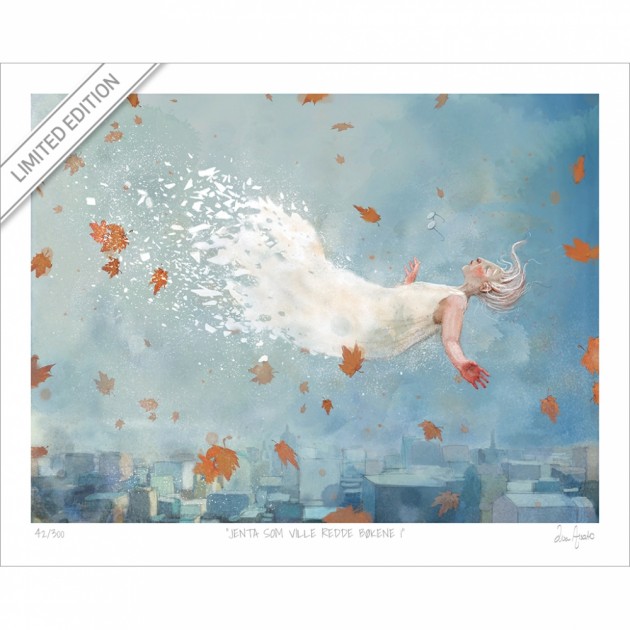 Jenta som ville redde bøkene 1 | Lisa Aisato