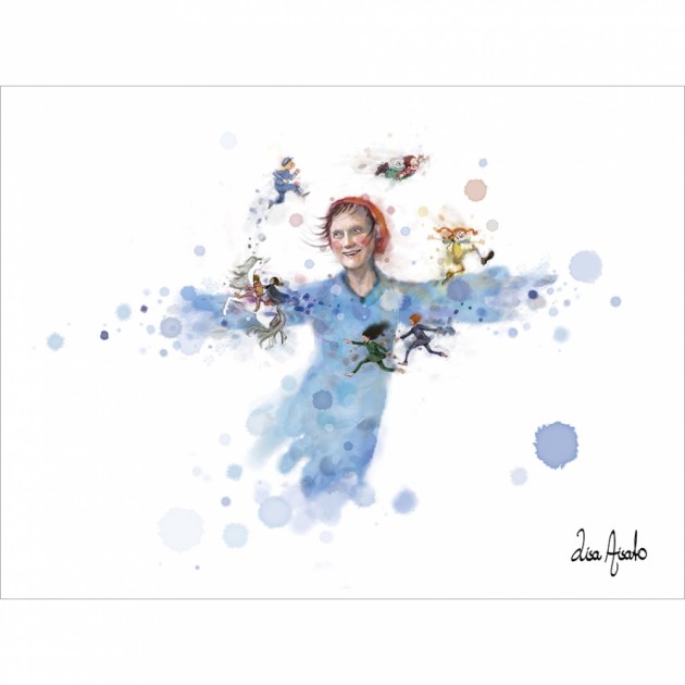 Astrid Lindgren 4 | Lisa Aisato