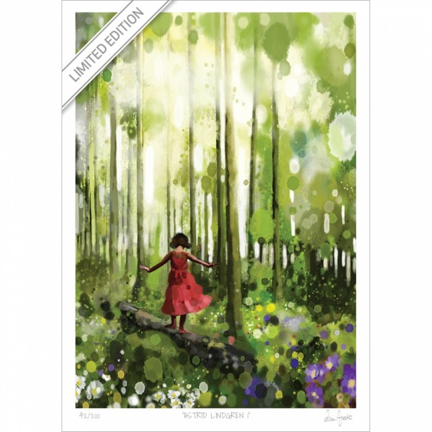 Astrid Lindgren 1 [SOLD OUT] | Lisa Aisato